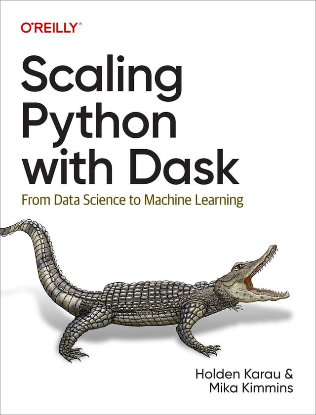 Scaling Python with Dask - PChome 24h書店