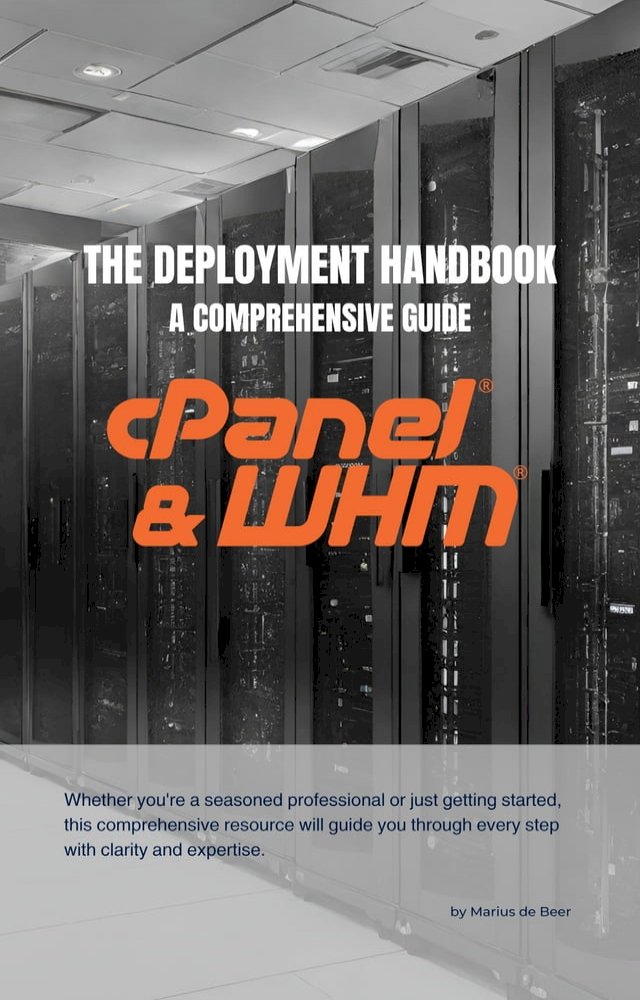 cPanel & WHM Deployment Handbook - PChome 24h書店
