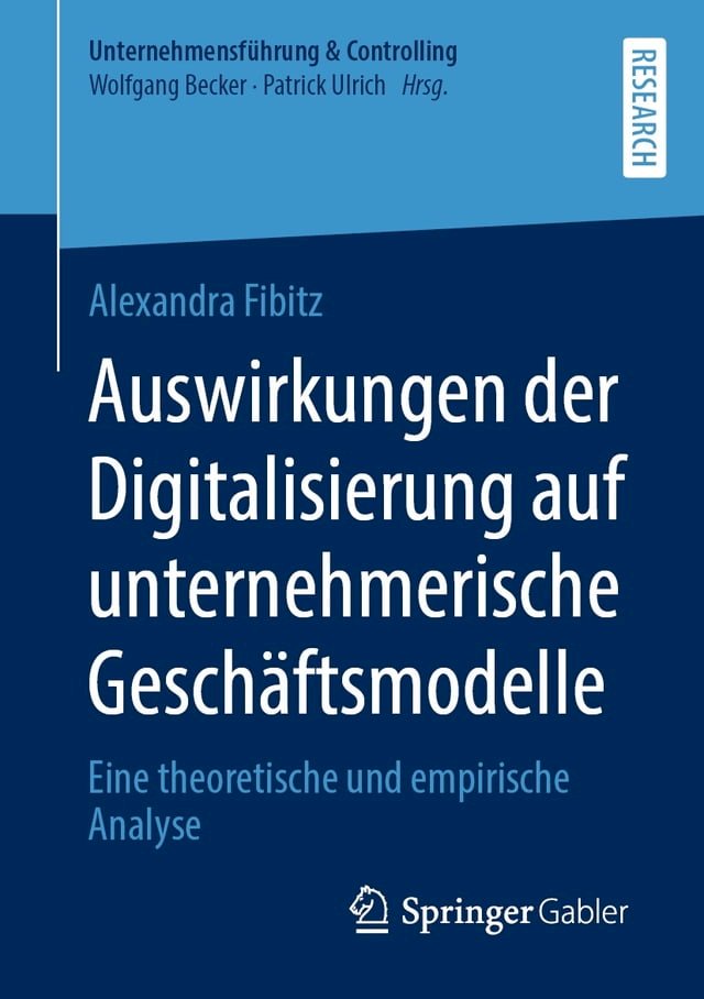 Auswirkungen der Digitalisierung auf unternehmerische Geschäftsmodelle - PChome 24h書店