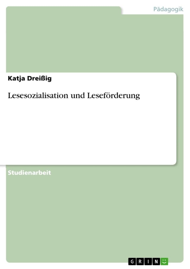 Lesesozialisation und Leseförderung - PChome 24h書店