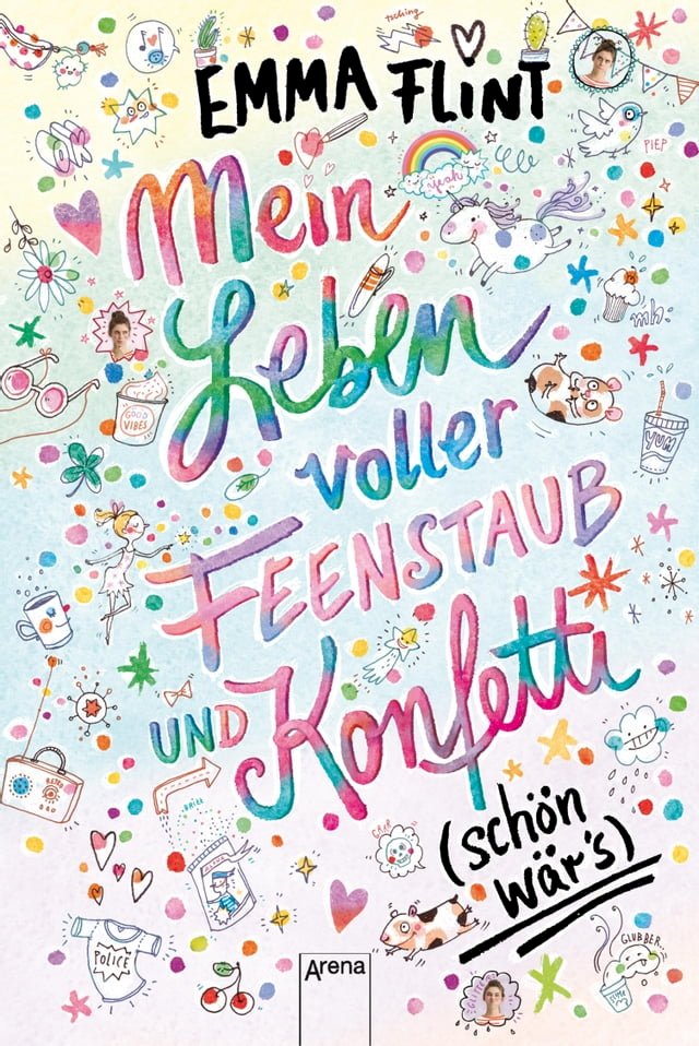 Mein Leben voller Feenstaub und Konfetti (schön wär's!) - PChome 24h書店