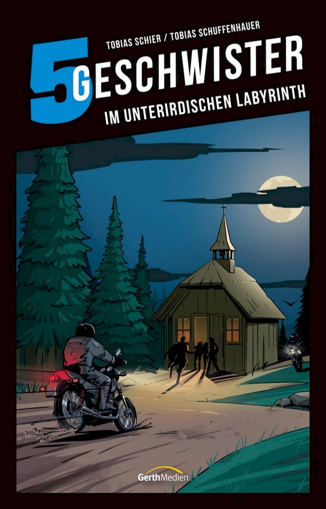 5 Geschwister: Im unterirdischen Labyrinth (Band 14) - PChome 24h書店