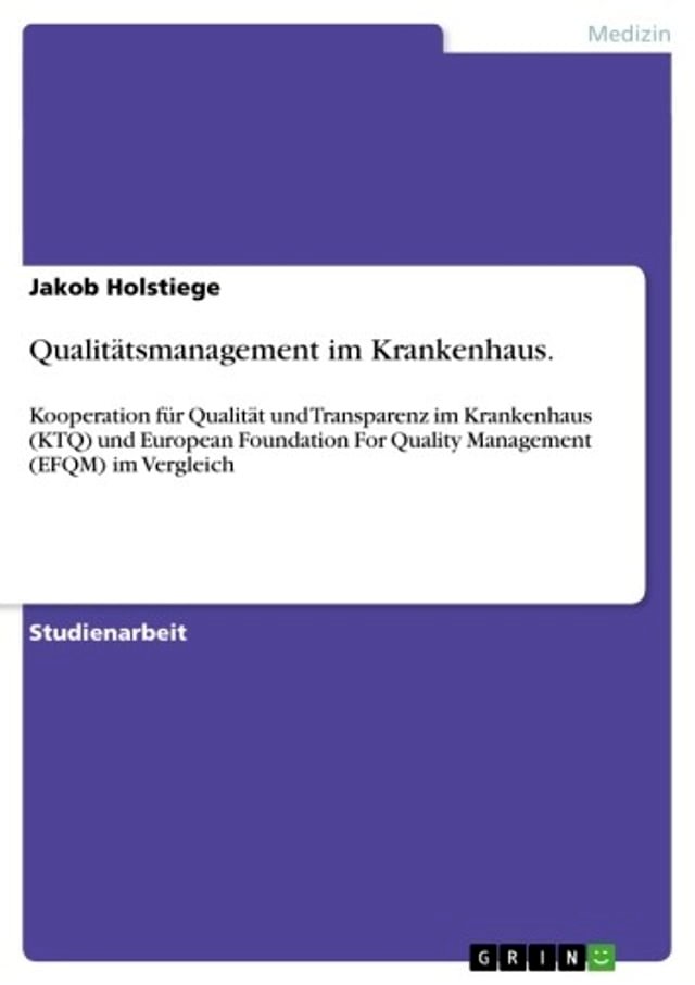 Qualitätsmanagement im Krankenhaus. - PChome 24h書店