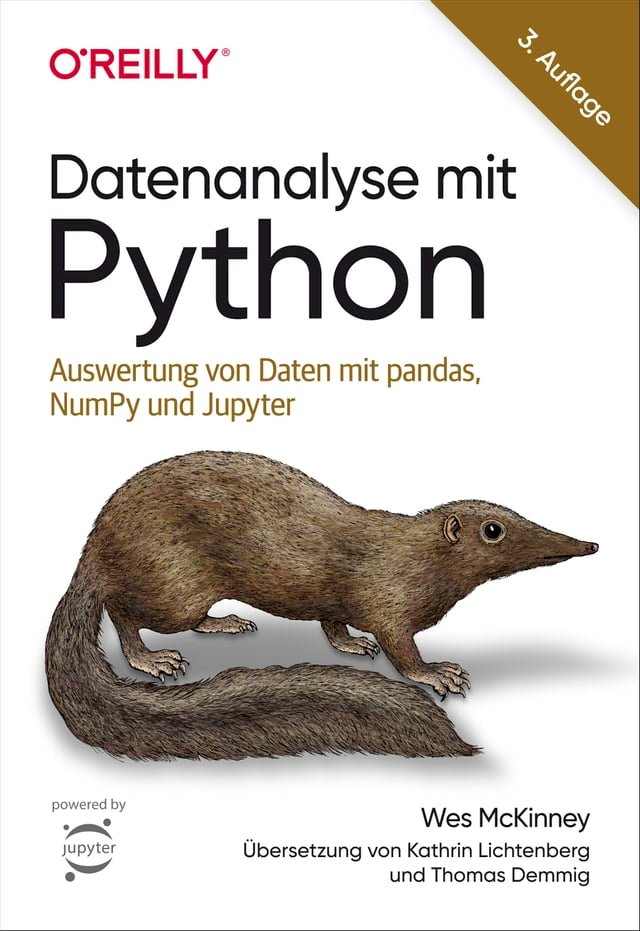 Datenanalyse mit Python - PChome 24h書店