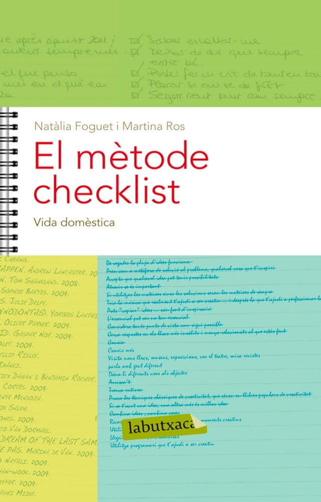 El mètode Checklist. Capítol 7: Vida domèstica - PChome 24h書店
