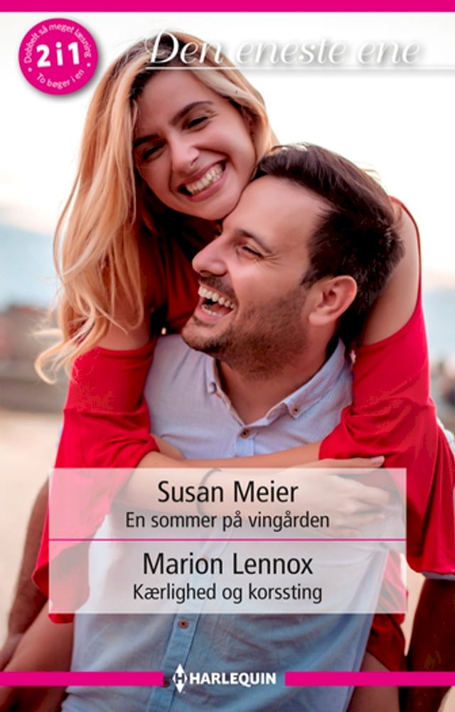 En sommer på vingården / Kærlighed og korssting - PChome 24h書店