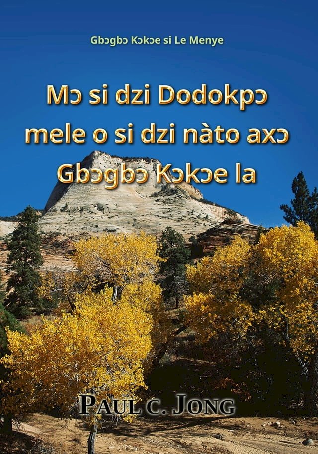 Mɔ si dzi Dodokpɔ mele o si dzi nàto axɔ Gbɔgbɔ Kɔk... - PChome 24h書店