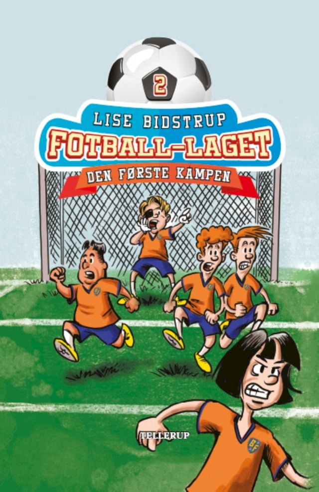 Fotball-laget #2: Den første kampen - PChome 24h書店