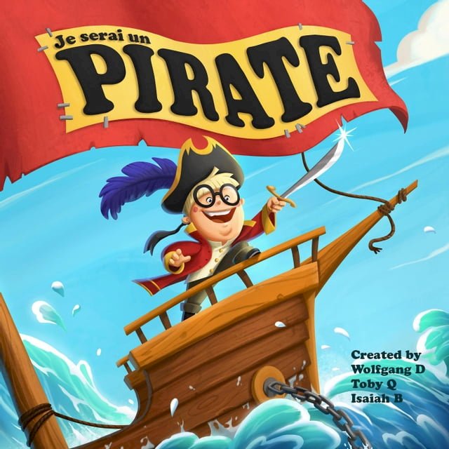 Je serai un Pirate - French Edition - PChome 24h書店