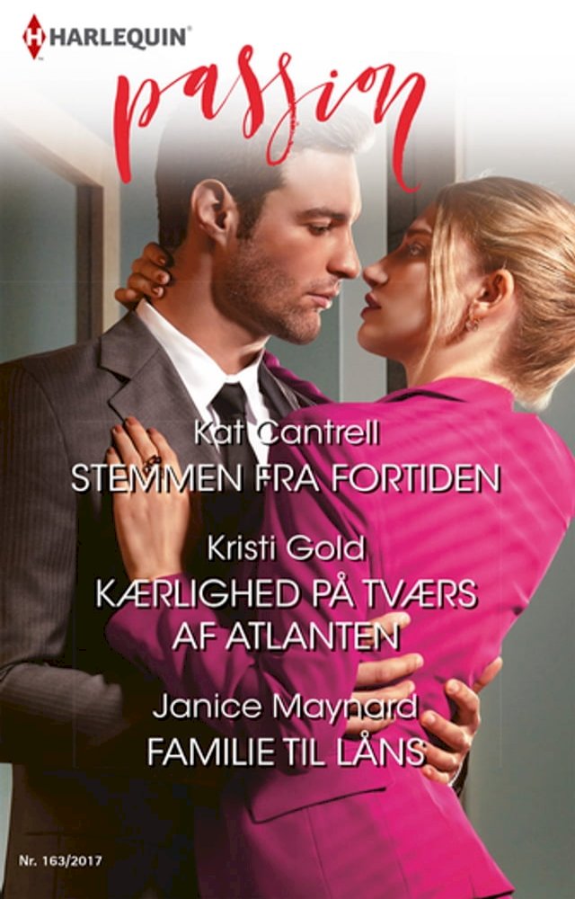 Stemmen fra fortiden / Kærlighed på tværs af Atlanten / Familie til låns - PChome 24h書店