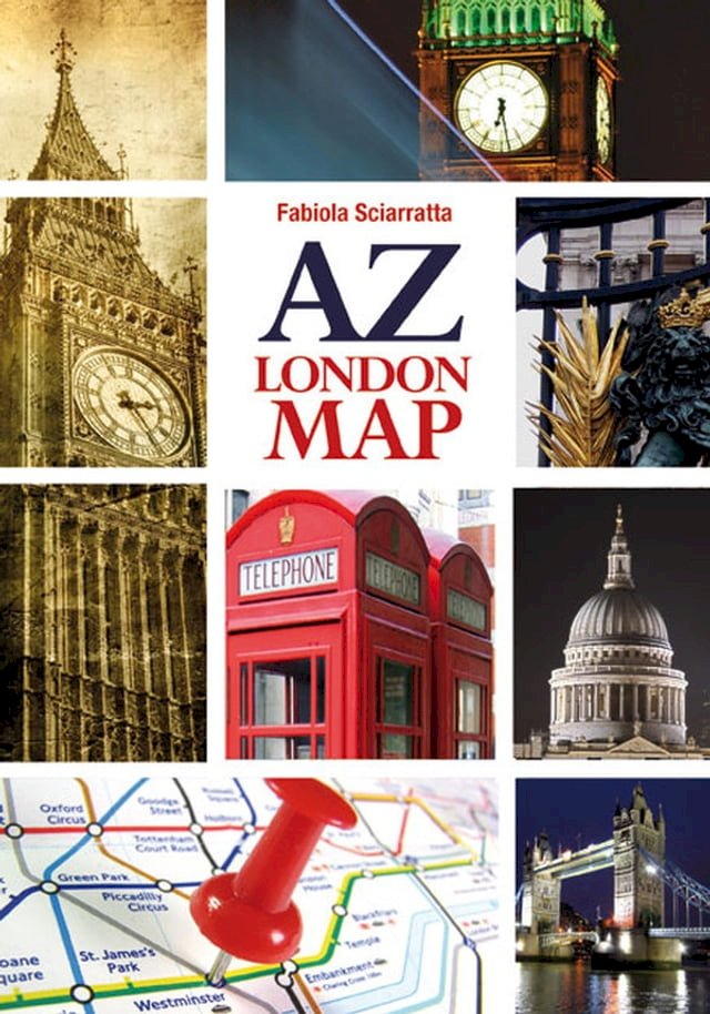 AZ London Map - PChome 24h書店