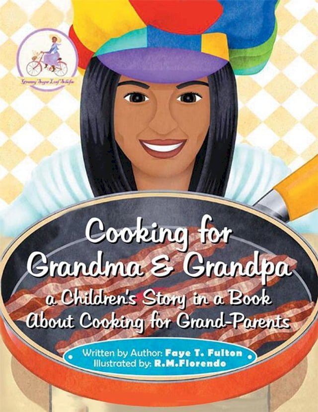 Cooking for Grandma & Grandpa a Children’S Story in a Book About ...