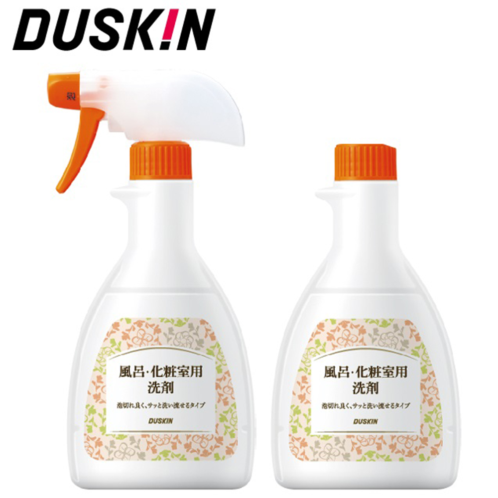 【日本DUSKIN】浴廁清潔劑(含噴頭)+補充瓶1瓶 - PChome 24h購物