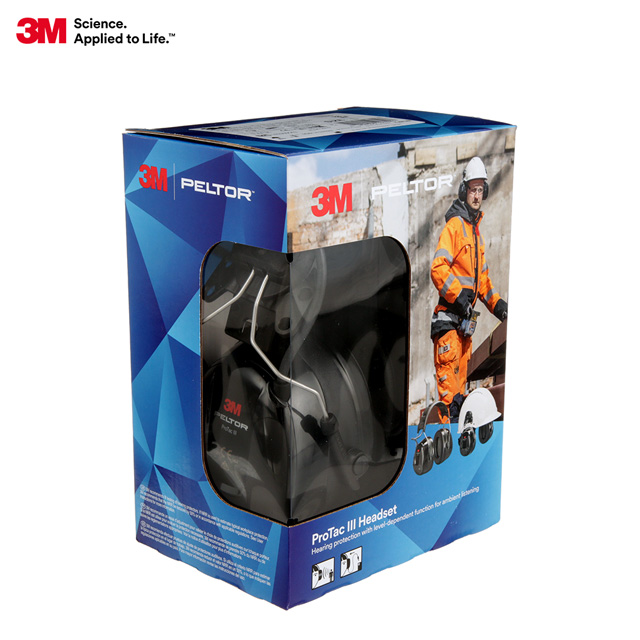 3M™ PELTOR™ ProTac III 通訊降噪耳罩 - PChome 24h購物