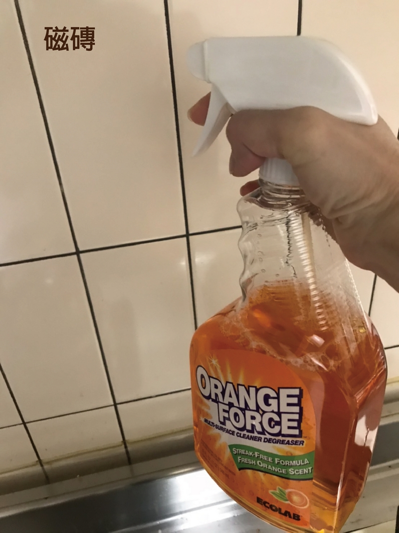 【Ecolab】美國進口Orange Force橘勁 萬用除油清潔劑/任何表面適用 - PChome 24h購物