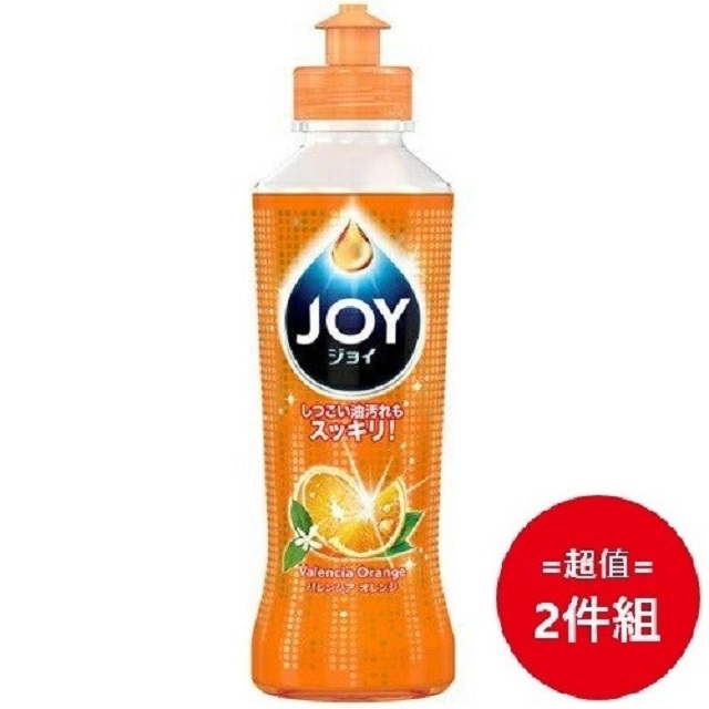 日本【P＆G】JOY 速淨除油濃縮洗碗精190ml-柑橘 二入特惠組 - PChome 24h購物