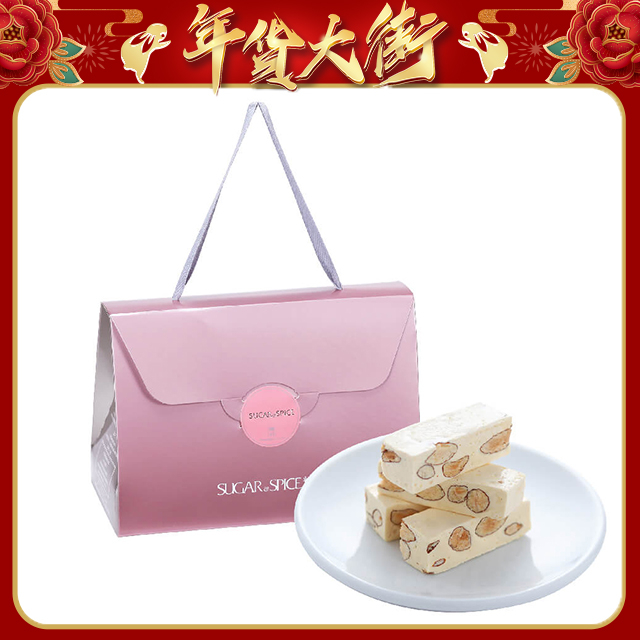 糖村 法式牛軋糖-經典包400gx2 - PChome 24h購物