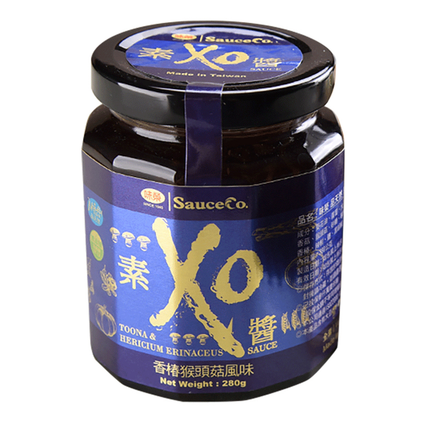 【味榮】素XO醬-香菇猴頭菇風味280g - PChome 24h購物