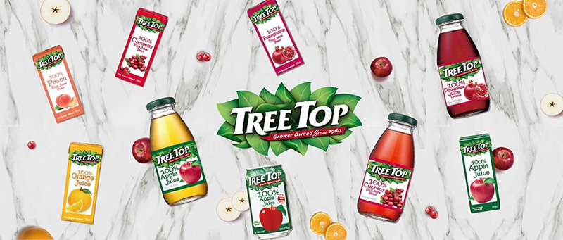 《Treetop》100%樹頂蘋果汁200ml*6/組) - PChome 24h購物