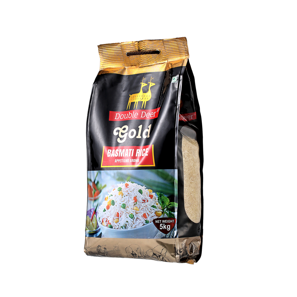 【印度Double Deer】巴斯馬蒂香米Gold Basmati Rice（5kg） - PChome 24h購物