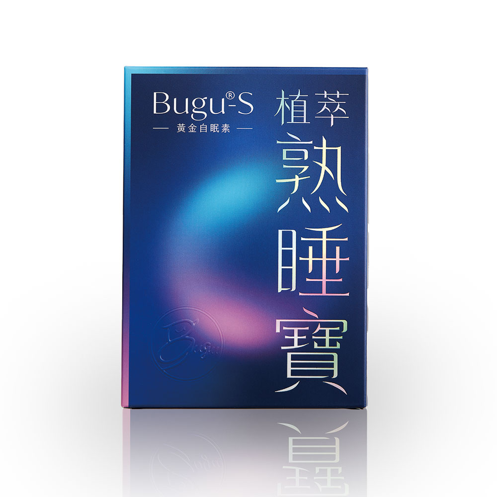 Bugu®-S 植萃熟睡寶膠囊 (60顆/盒) - PChome 24h購物