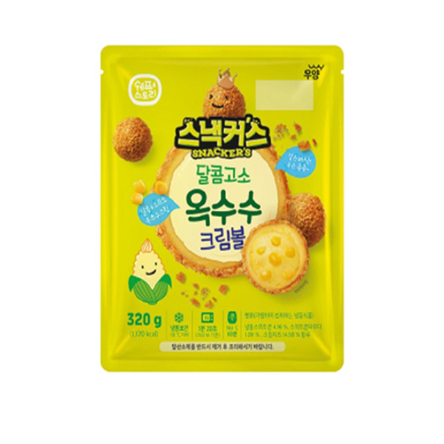 【Wooyang】玉米奶油球320g - PChome 24h購物