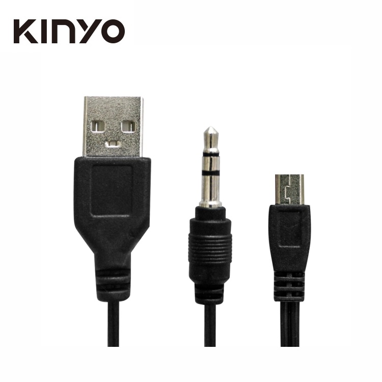 KINYO 1對2 USB連接線USB20 - PChome 24h購物