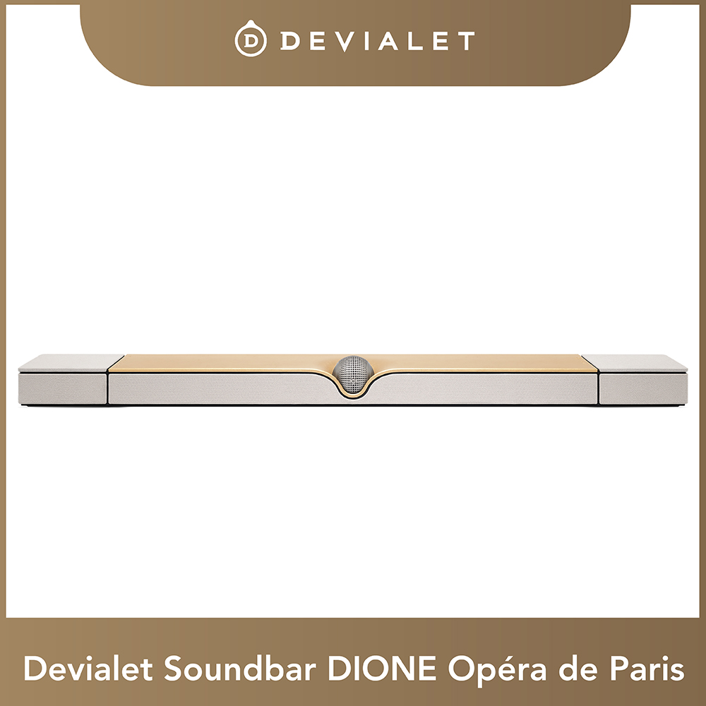 Devialet Dione Soundbar Opéra de Paris - PChome 24h購物