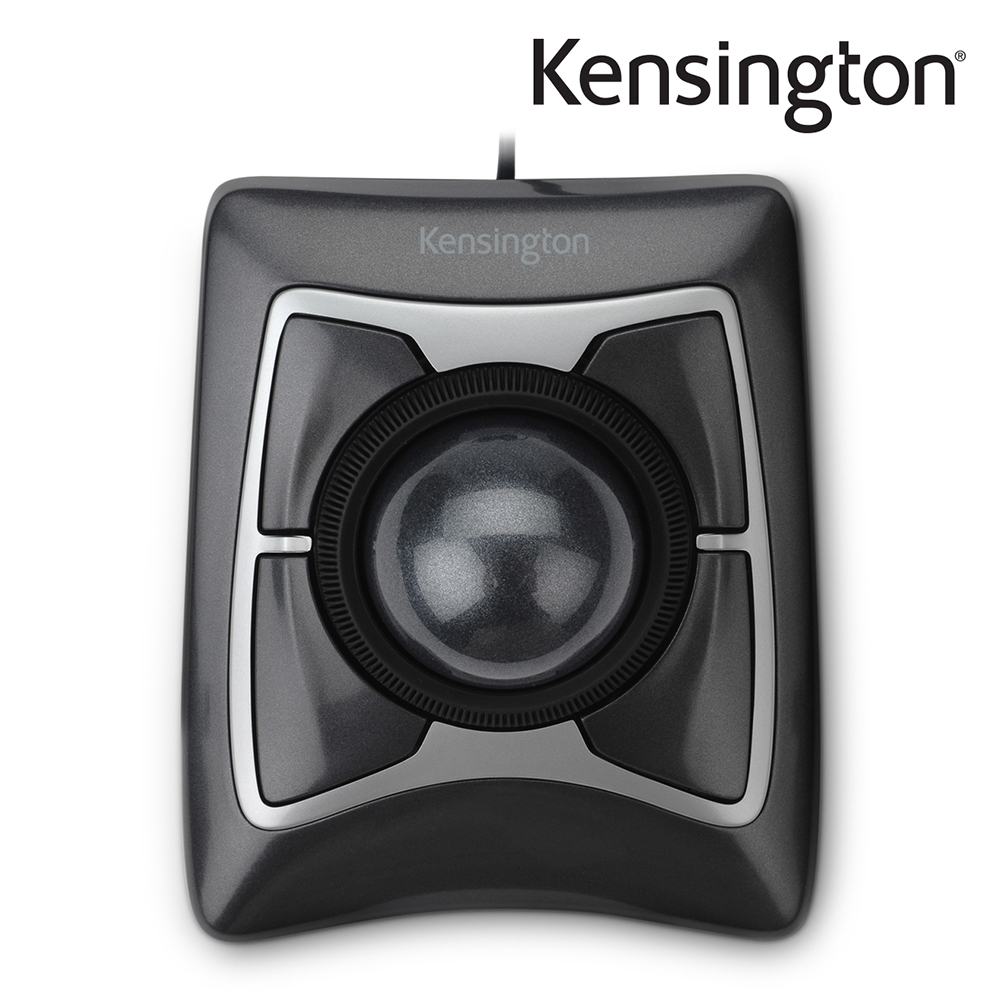 【Kensington】Expert Mouse® Wired Trackball - 專業款有線軌跡球 - PChome 24h購物