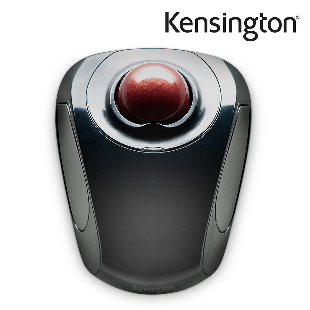 【Kensington】Orbit® Wireless Mobile Trackball (K72352US) 雙模無線行動軌跡球 ...