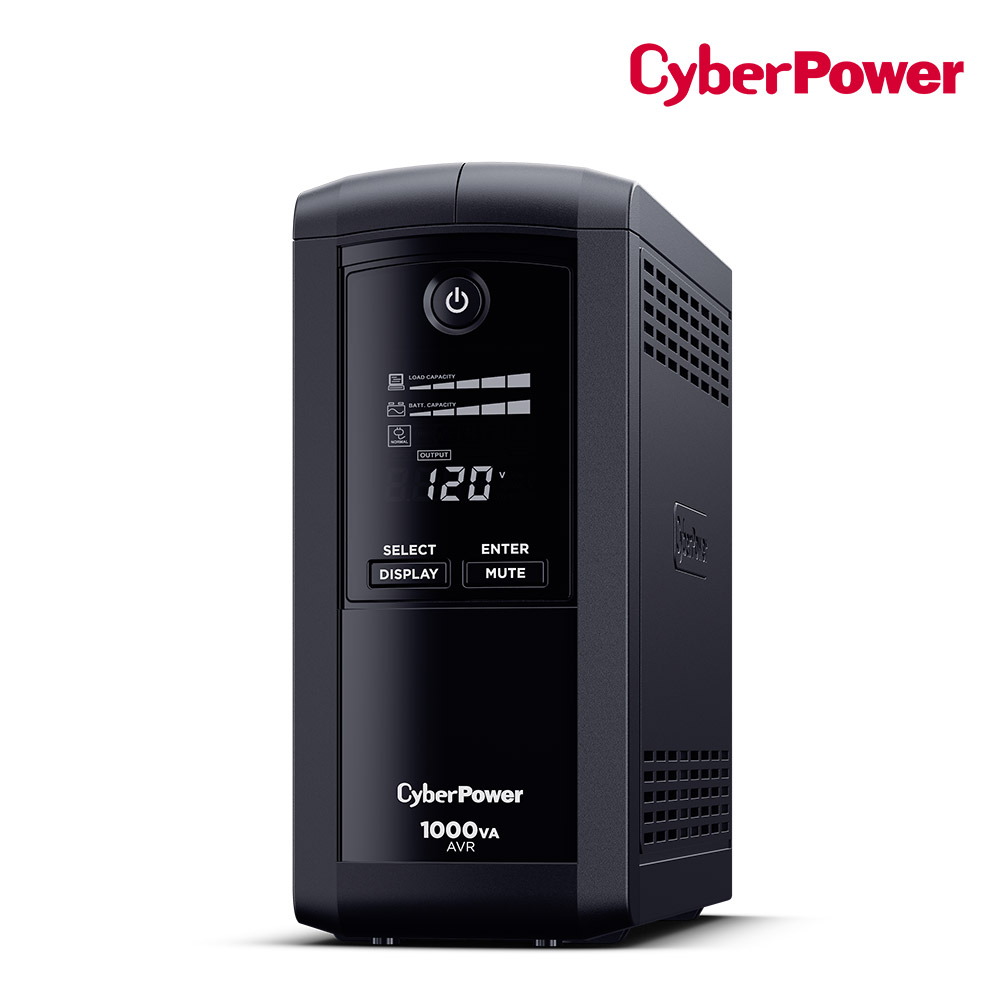 CyberPower 1000VA 在線互動式不斷電系統(CP1000AVRLCDA) - PChome 24h購物