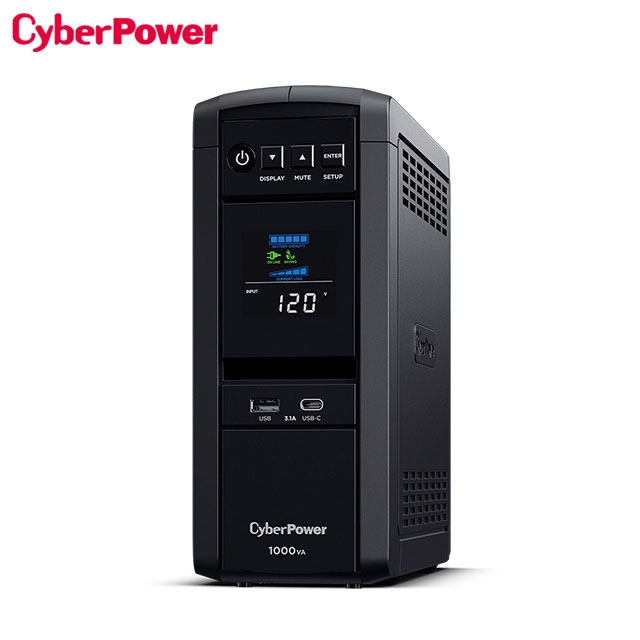 CyberPower 1000VA 在線互動式 正弦波不斷電系統(CP1000PFCLCDa) - PChome 24h購物
