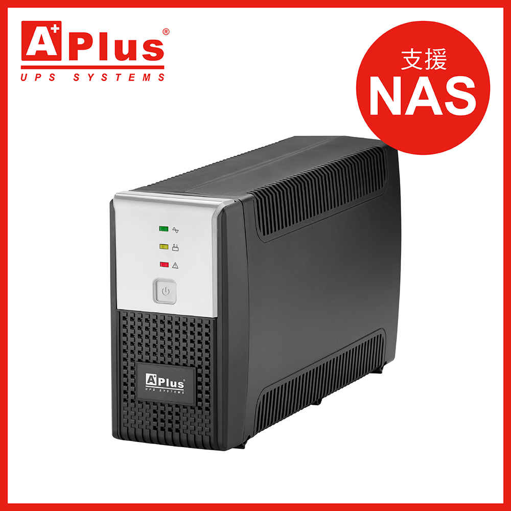 特優Aplus 在線互動式UPS Plus1EN-U600N(600VA/360W) - PChome 24h購物