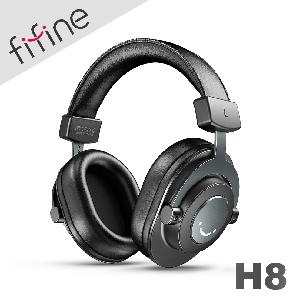 FIFINE H8 HiFi高音質監聽耳機 - PChome 24h購物