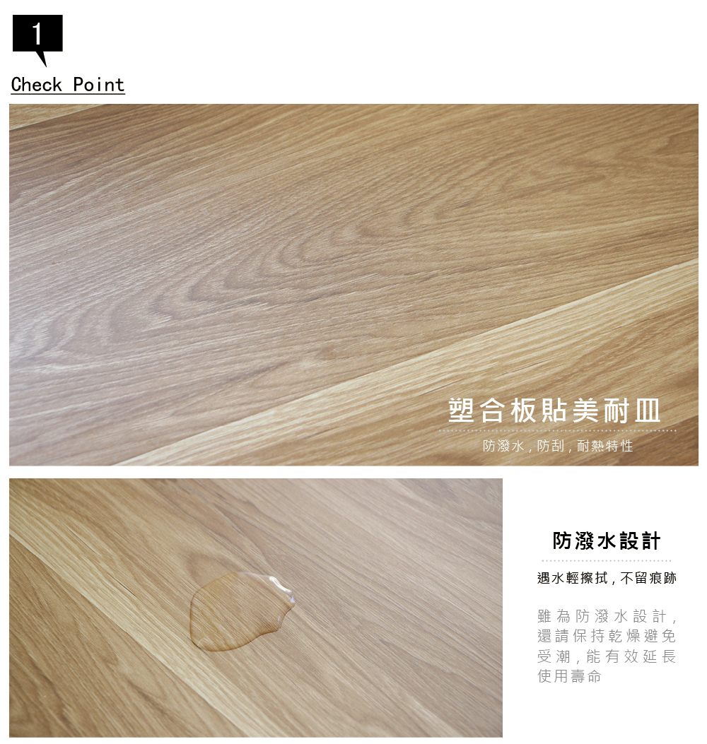 【RICHOME】杜克18080工作桌 - PChome 24h購物