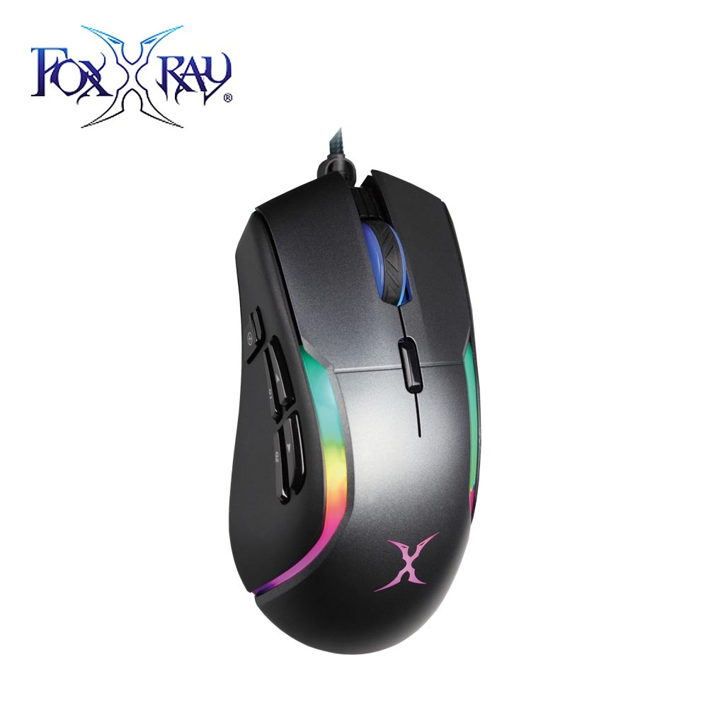 【FOXXRAY 狐鐳】FXR-HM-75 隕星獵狐電競滑鼠 - PChome 24h購物