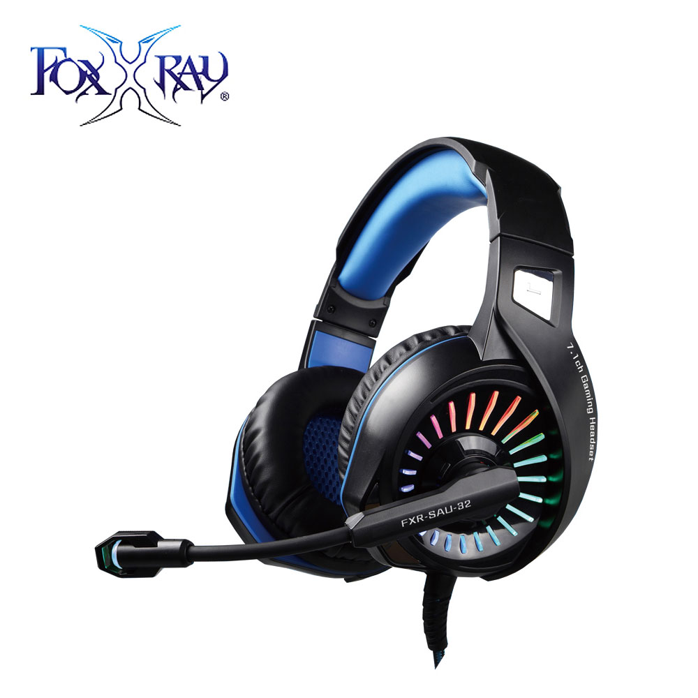【FOXXRAY 狐鐳】FXR-SAU-32 音斧響狐 USB電競耳機麥克風 - PChome 24h購物