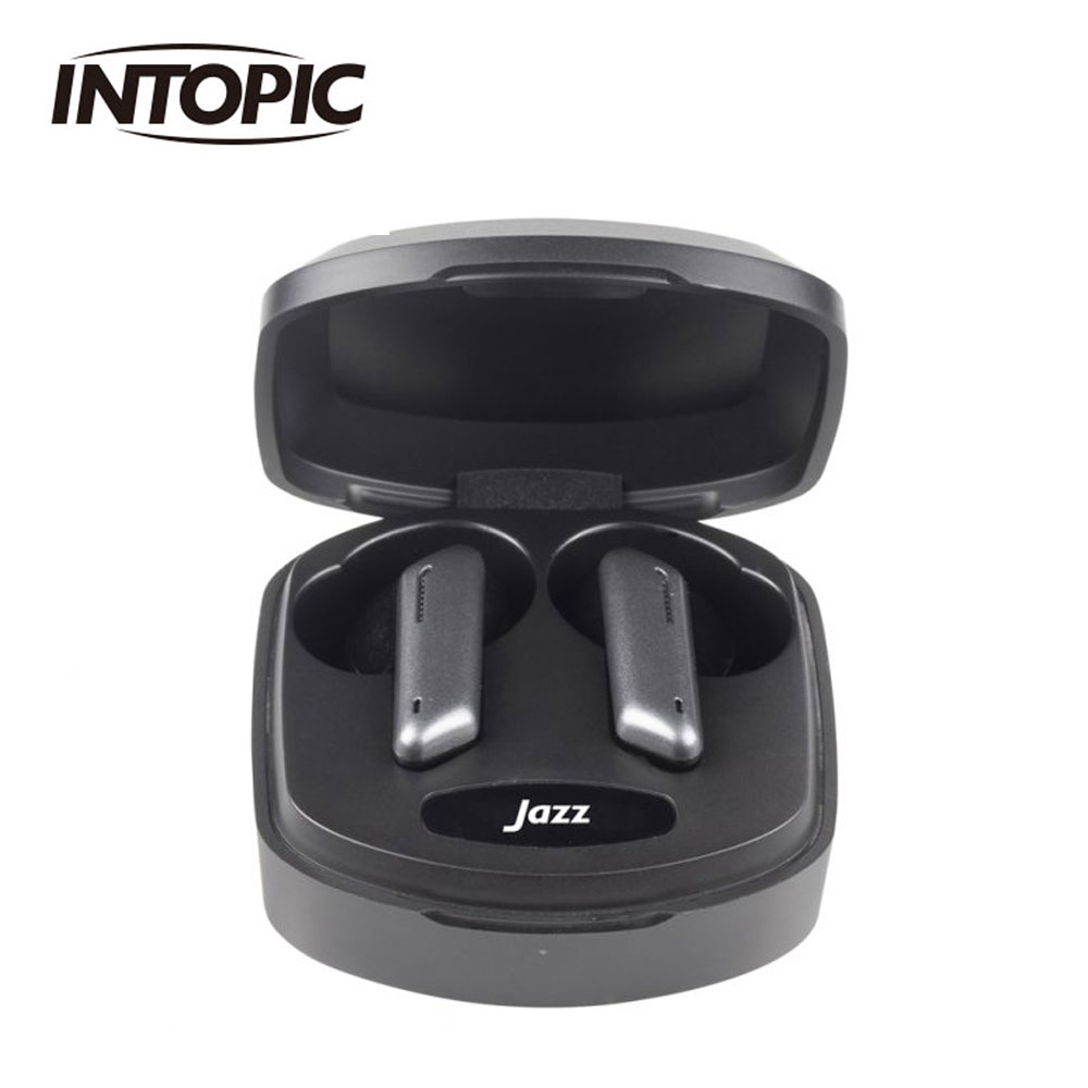 【INTOPIC 廣鼎】JAZZ-TWE13 真無線藍牙耳麥 - PChome 24h購物
