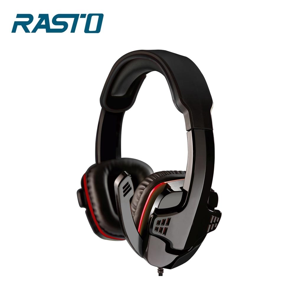 【RASTO】RS35 電競頭戴耳麥 [贈轉接線] - PChome 24h購物