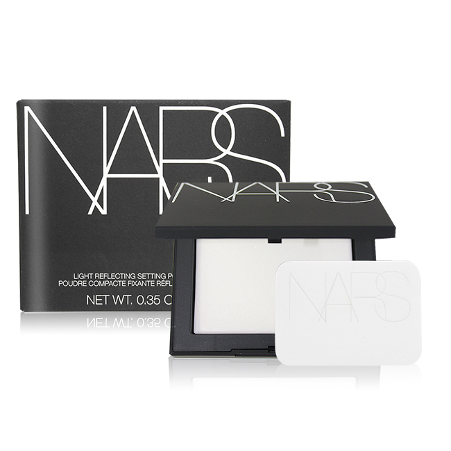 NARS 裸光蜜粉餅(0.35oz/10g)#5894 CRYSTAL-國際航空版 - PChome 24h購物