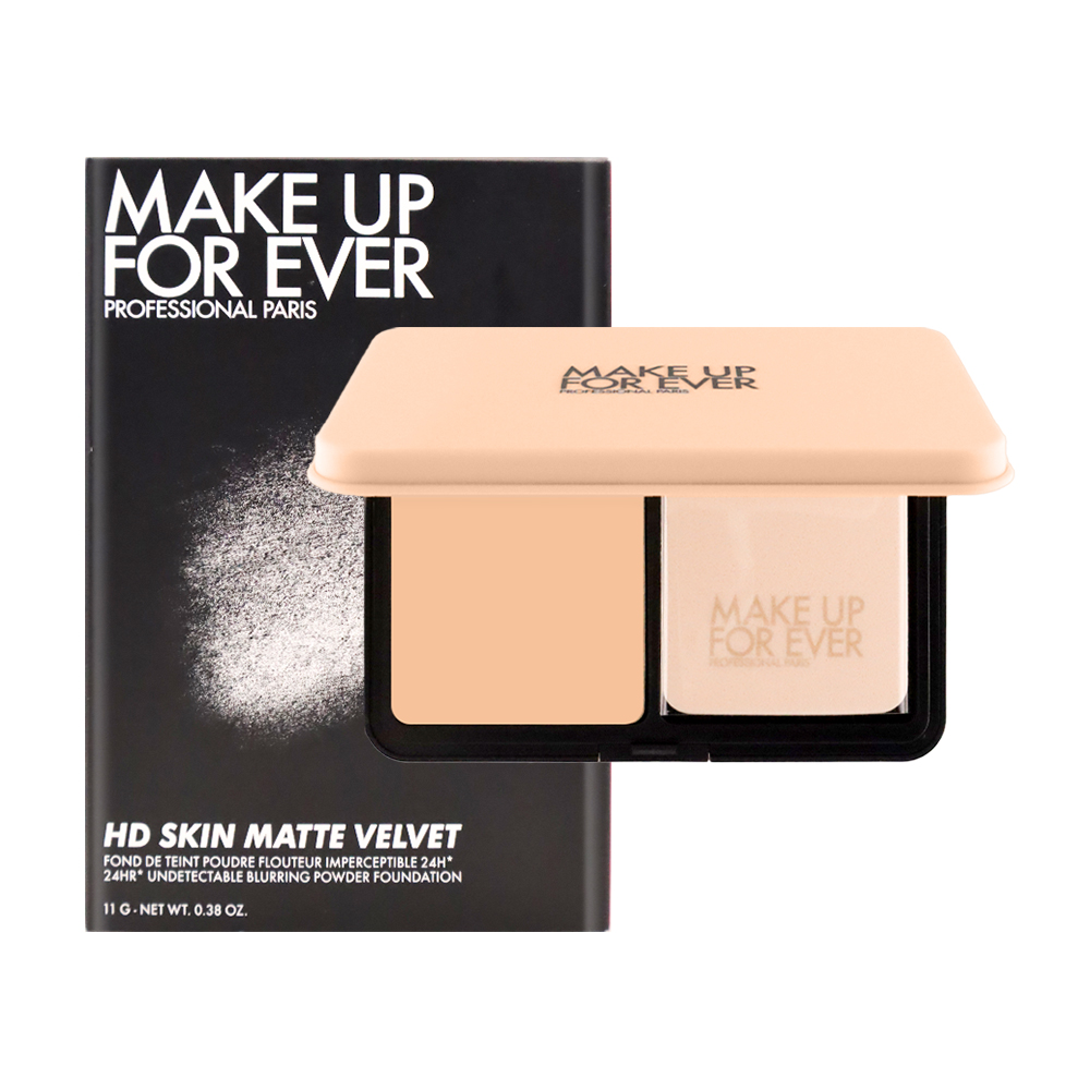【Make up for ever】HD SKIN 粉無痕柔霧空氣粉餅 11g #1Y04 - PChome 24h購物