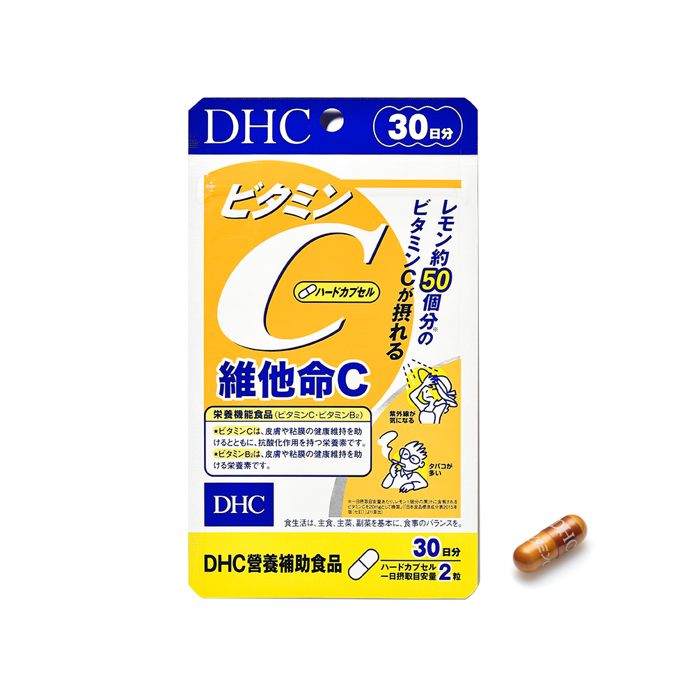 《DHC》維他命 C(30日份/60粒) - PChome 24h購物