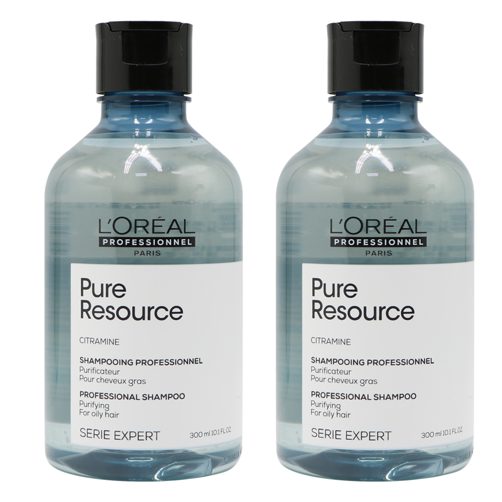 LOREAL萊雅 絲漾博水楊酸控油洗髮精300ml (2入組) - PChome 24h購物