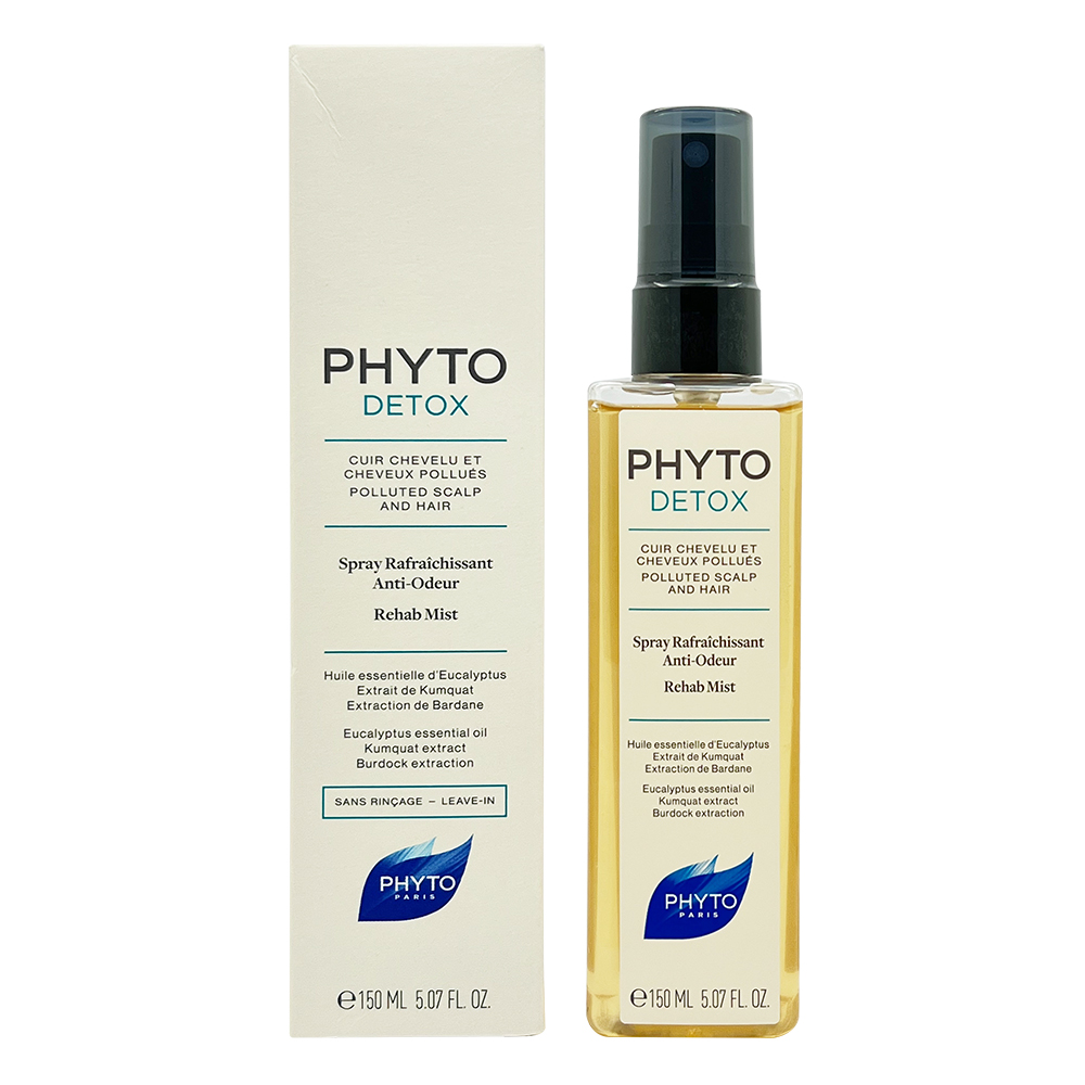 PHYTO 髮朵 DETOX舒氧淨化青春露150ml - PChome 24h購物