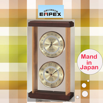 日本EMPEX雅仕時刻溫濕度計EX-742 - PChome 24h購物