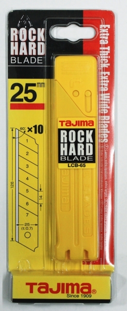 日本 田島Tajima 重力型美工刀替刃 (H型刃) LCB-65 LCB65B/Y1MIC-S1 - PChome 24h購物