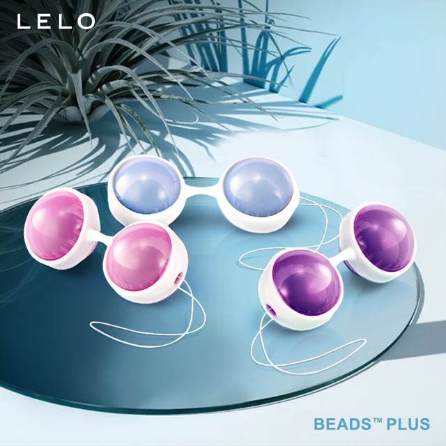 LELO Beads Plus 進階版 凱格爾訓練聰明球 - PChome 24h購物