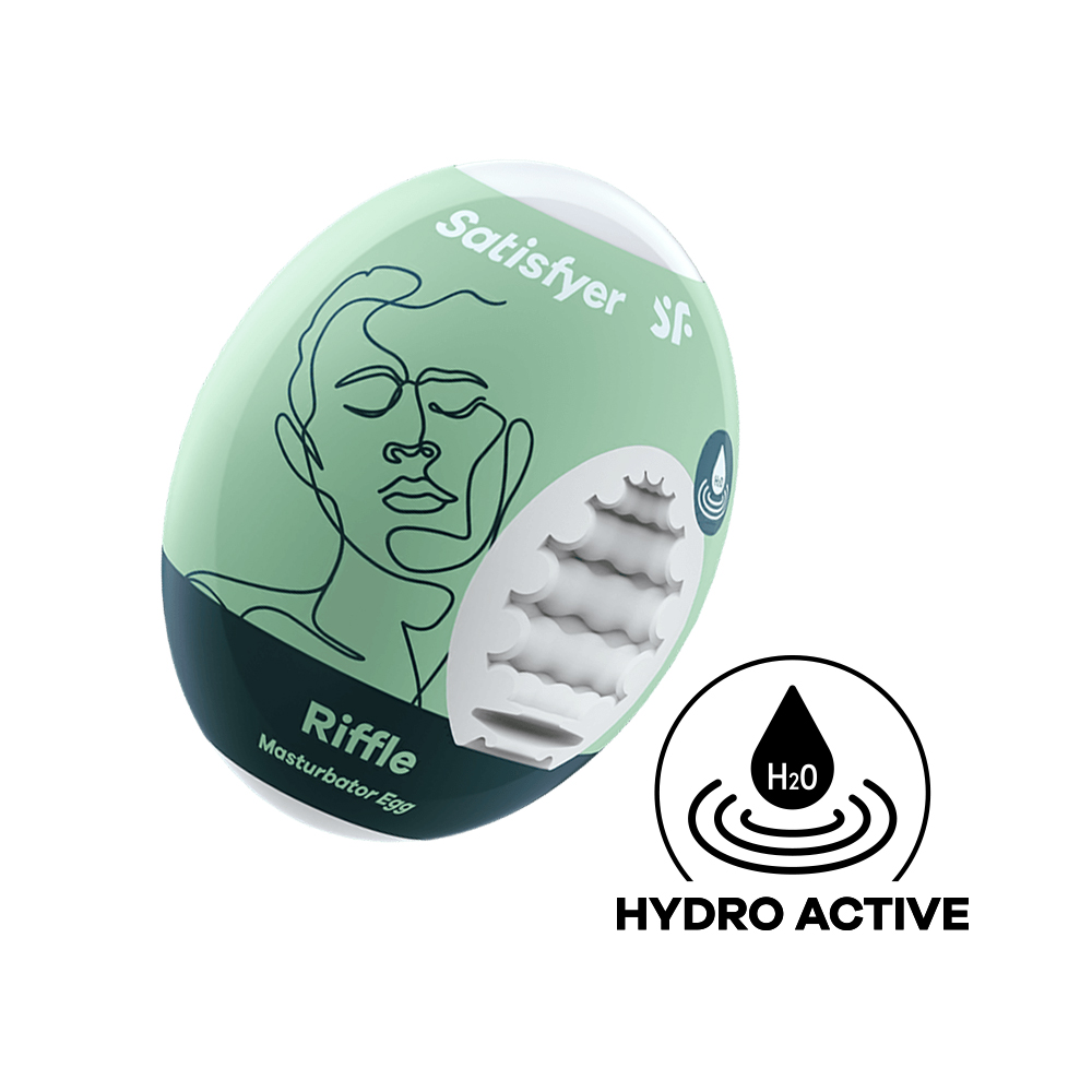 德國Satisfyer Riffle 愉悅蛋-淺綠 - PChome 24h購物