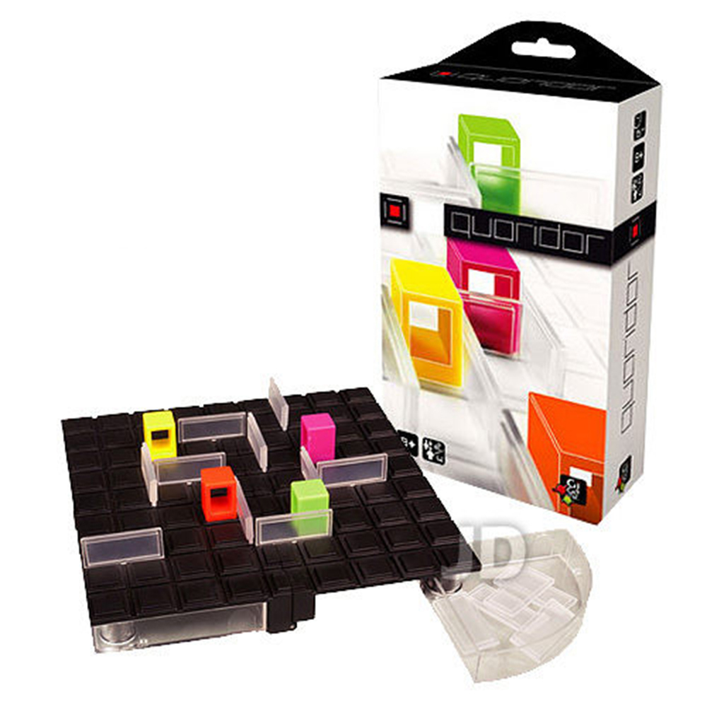 【法國 Gigamic】Quoridor Pocket 步步為營 口袋版 - PChome 24h購物