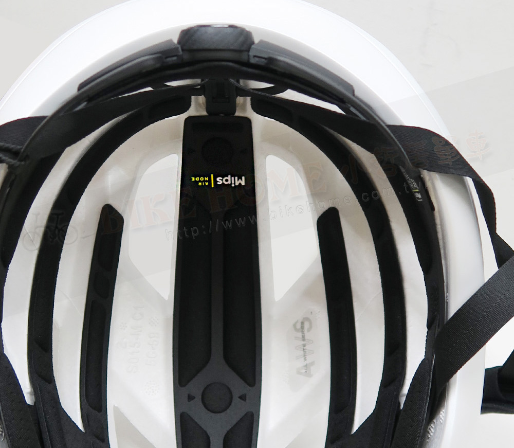 KPLUS 單車安全帽公路競速系列 可拆洗Mips Air Node系統ALPHA Helmet-AWS全白 - PChome 24h購物